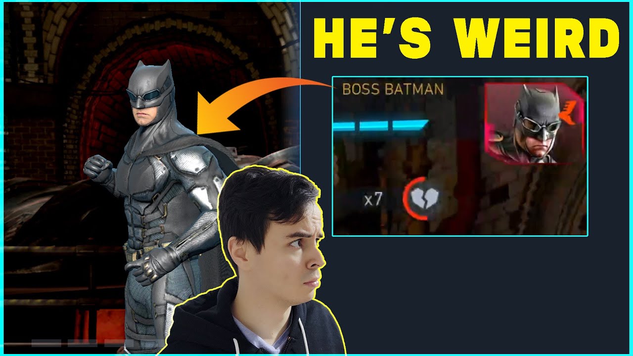Boss Batman Is More SUS Than A Character From AMONG US Injustice 2 ...