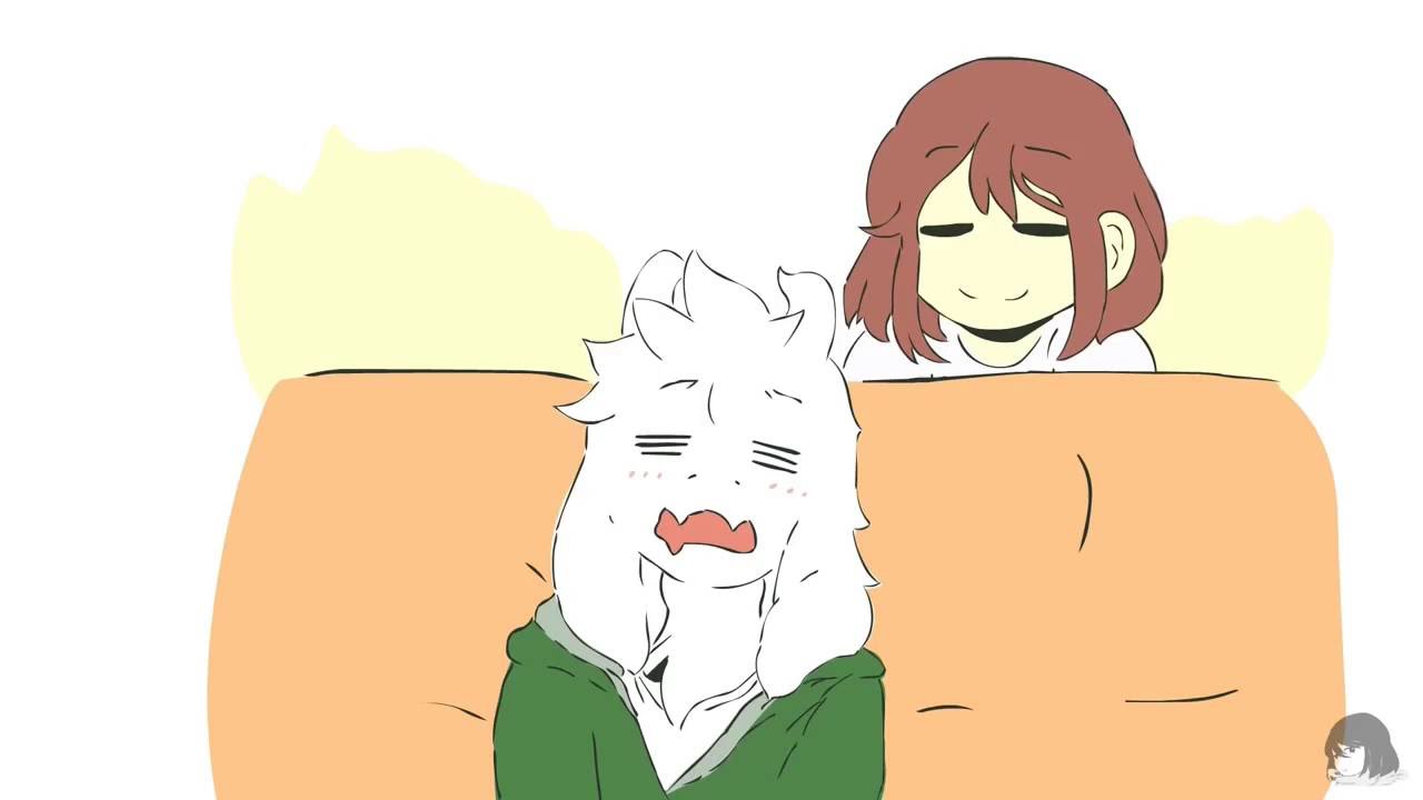 How To Weird Out A Goat (Frisk/Asriel) - YouTube