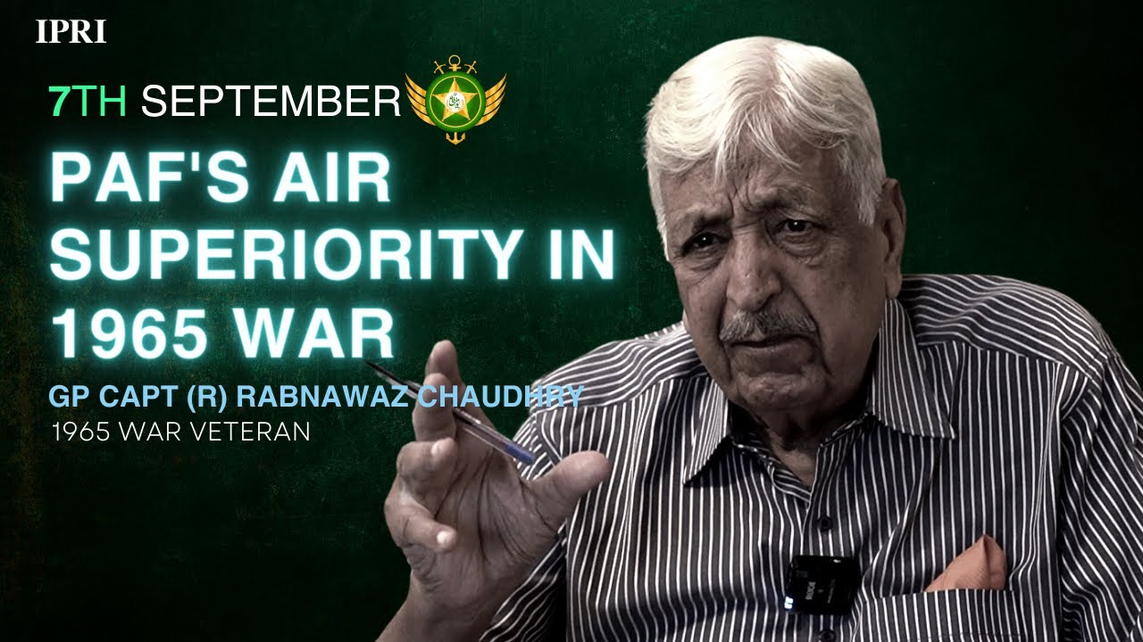 How Pakistan Airforce Dominated in the 1965 War | September 6th Tribute ...