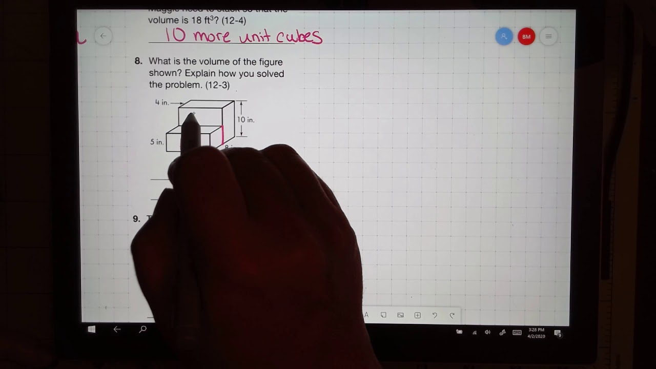 Math Topic 12 Review (#5-9) Apr 2, 2020 3:31 PM - YouTube