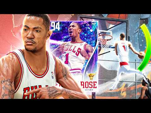 Dark Matter Derrick Rose Isn't Fair In NBA 2K27