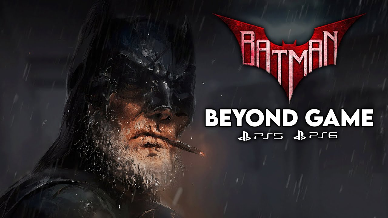 Rocksteady NEW Batman Beyond Game (PS5) New Update! - YouTube