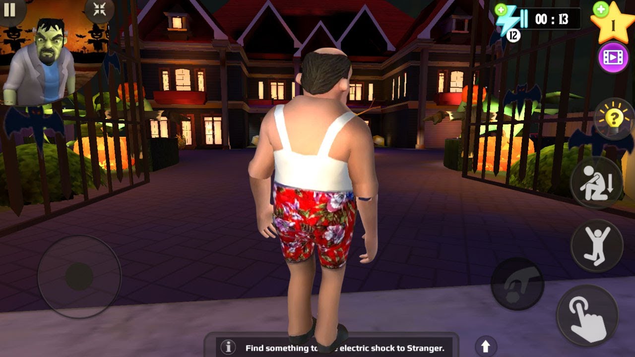 Scary Stranger 3D - New Update New Special Chapter A Frightful Mess New ...