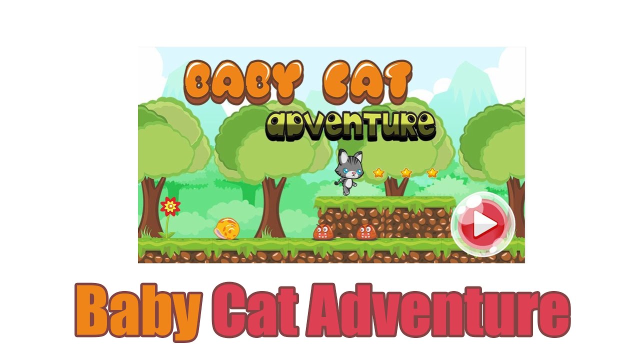 Baby Cat Adventure - YouTube