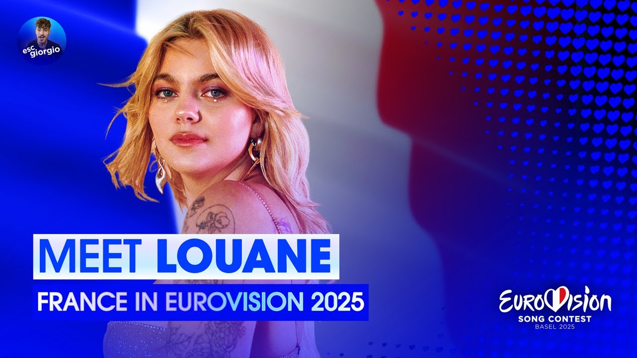 Eurovision 2025: Meet - LOUANE - France 🇫🇷 - YouTube