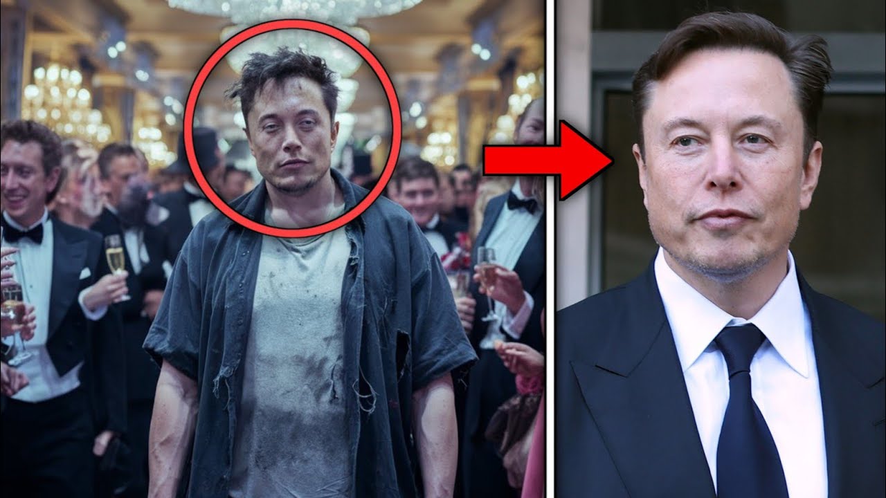 Elon Musk Goes Undercover as Homeless in a Billionaire’s Party – The ...