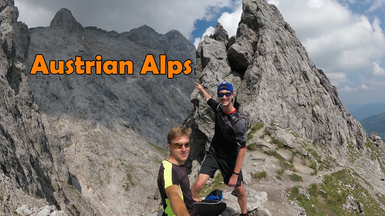 NORTH AUSTRIAN ALPS - Where to go? - YouTube