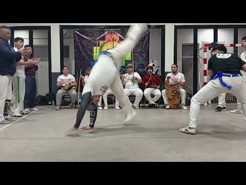 Segunda Roda de Capoeira Guerreiros da Mandinga 18-07- 2026 primera parte.