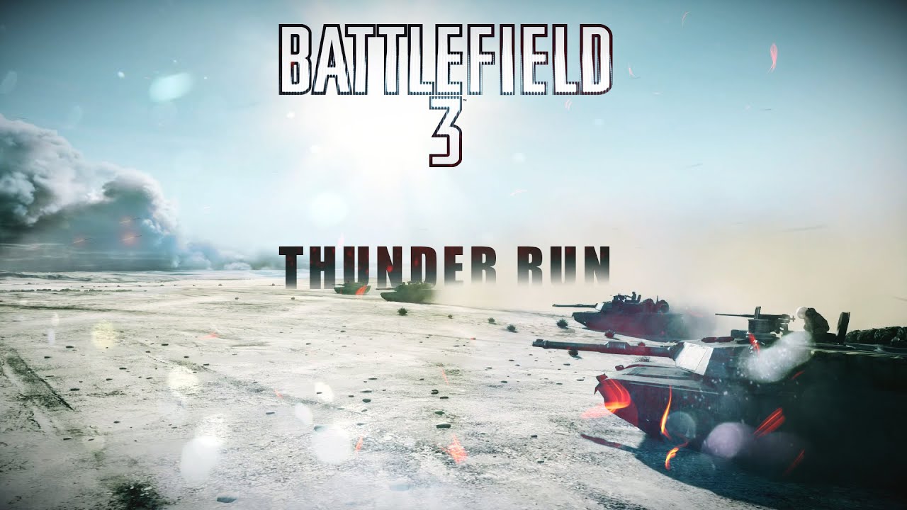 Battlefield 3: Thunder Run 2024- Mission Gameplay in 4K #Battlefield3# ...