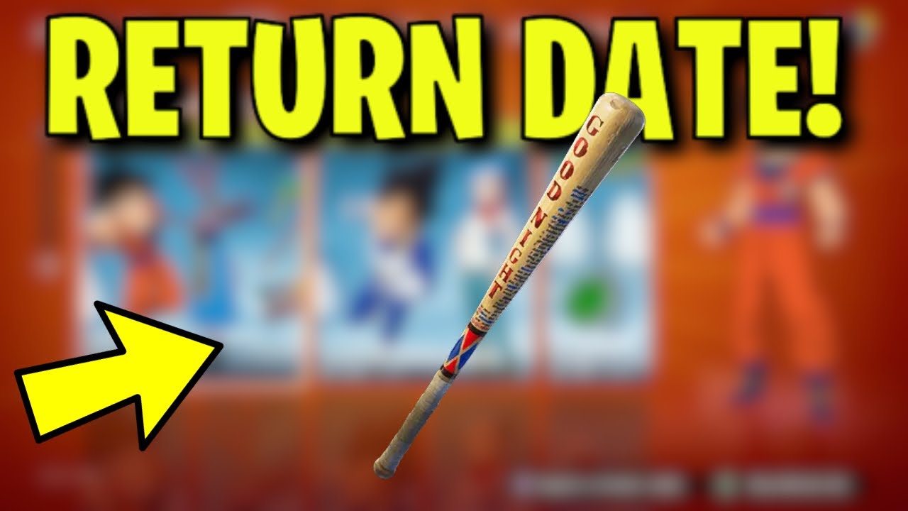 HARLEY HITTER PICKAXE RETURN DATE in FORTNITE ITEM SHOP! (Harley Hitter ...
