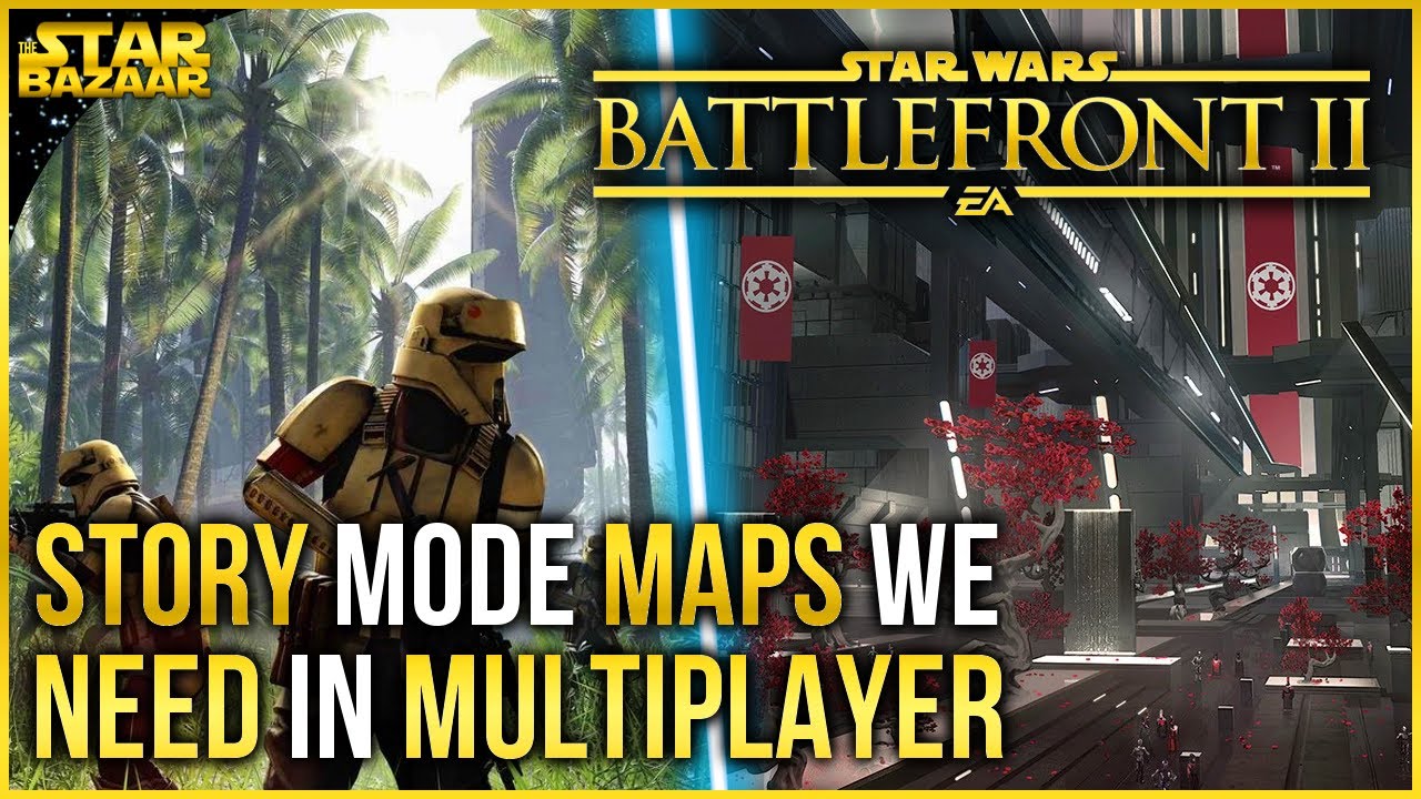 Battlefront 2 Story Mode Maps We NEED In Multiplayer | Battlefront 2 ...