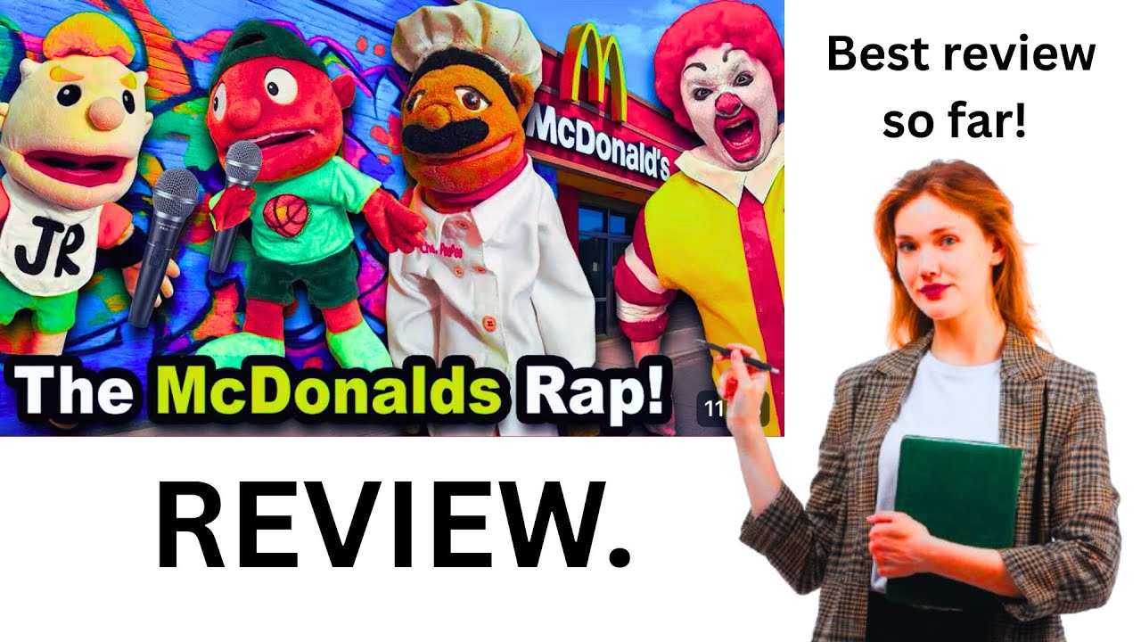 SML Movie: The McDonalds Rap! *REVIEW* - YouTube