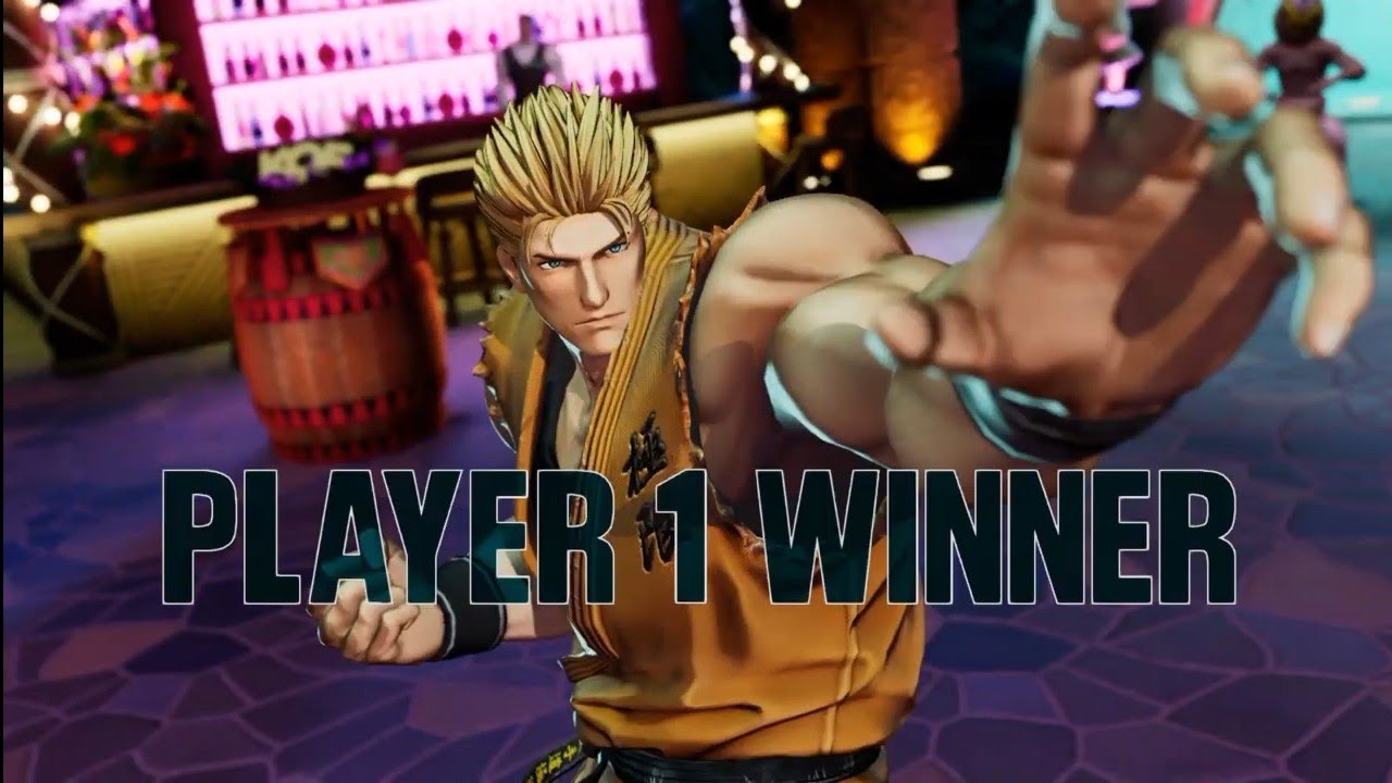 KOF XV 2nd OBT Ryo Sakazaki All Win Quotes - YouTube