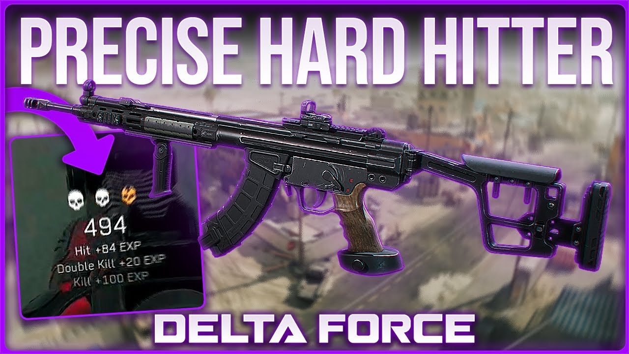 The ACCURACY MONSTER is BACK! - Delta Force PTR-32 (101 Kills) - YouTube