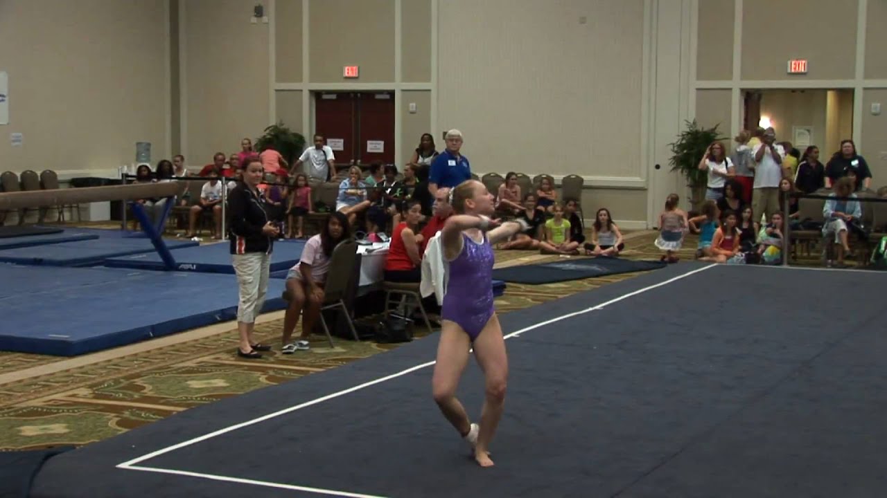 Sami King, Floor, USAIGC Nationals - YouTube