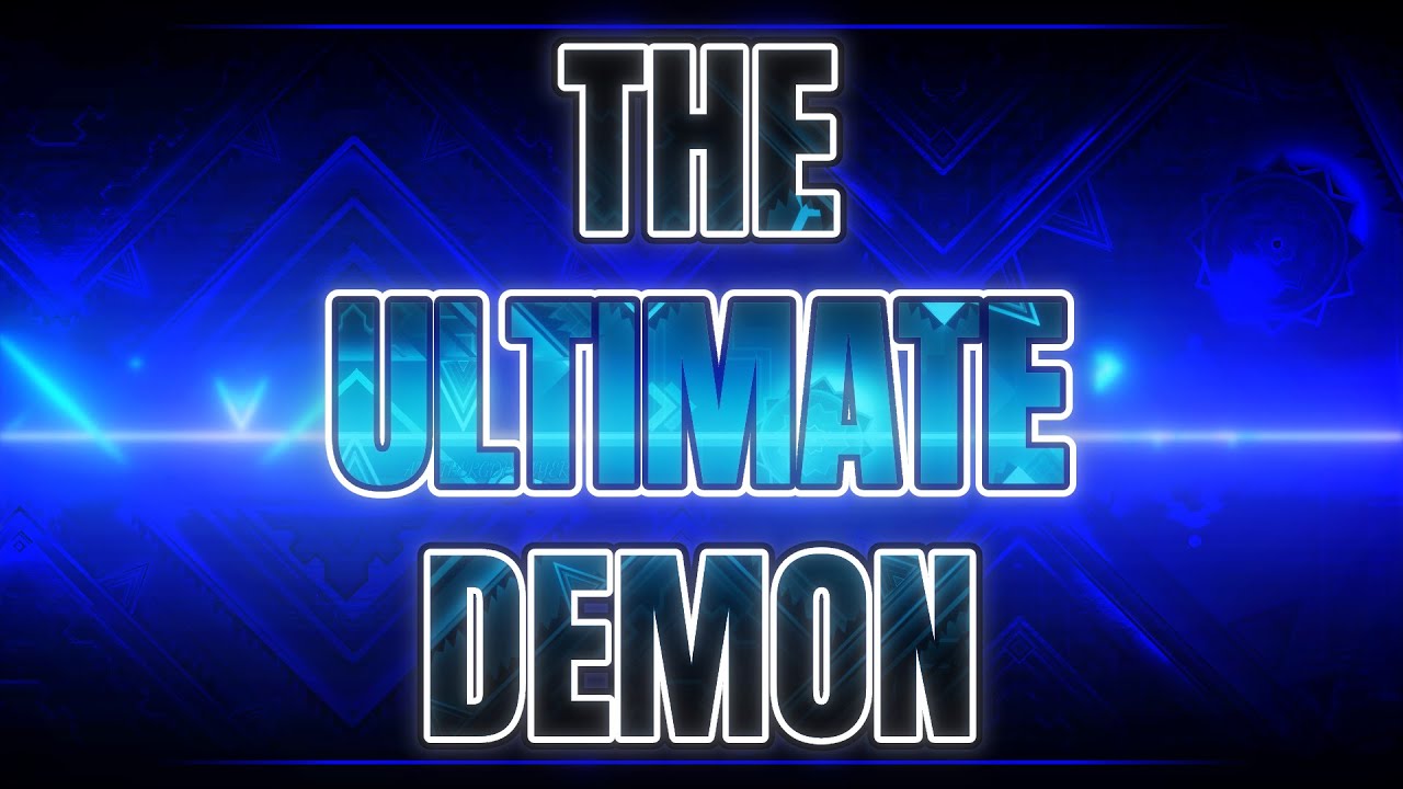 The Ultimate Demon 100% By vit12 \\ 26th EXTREME - YouTube
