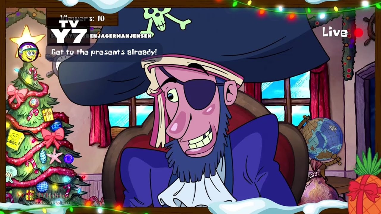 Nicktoons US 25 Days of Spongemas Continuity 2024 🎅 Christmas - YouTube