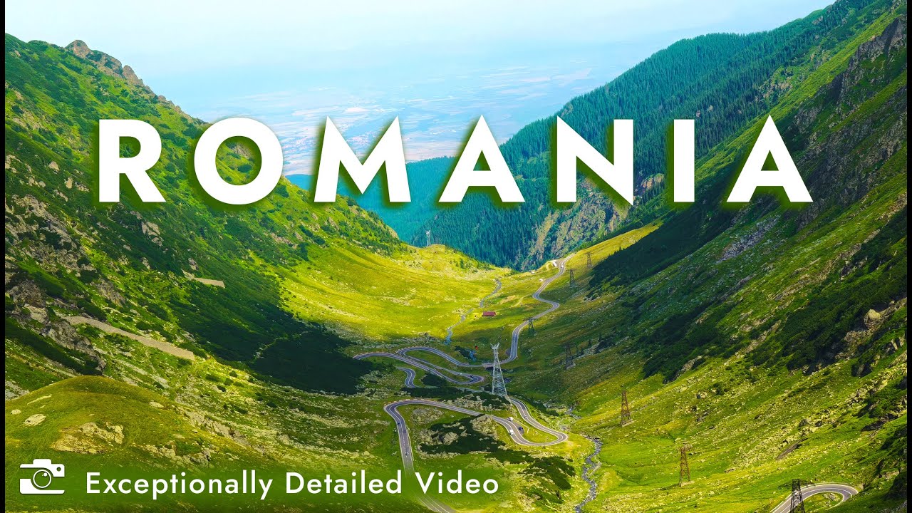 Romania 4K | A Journey Through History, Nature & Culture - YouTube