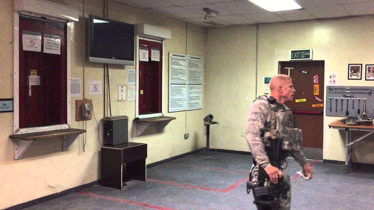 Security Forces inspirational Guardmount speech - YouTube