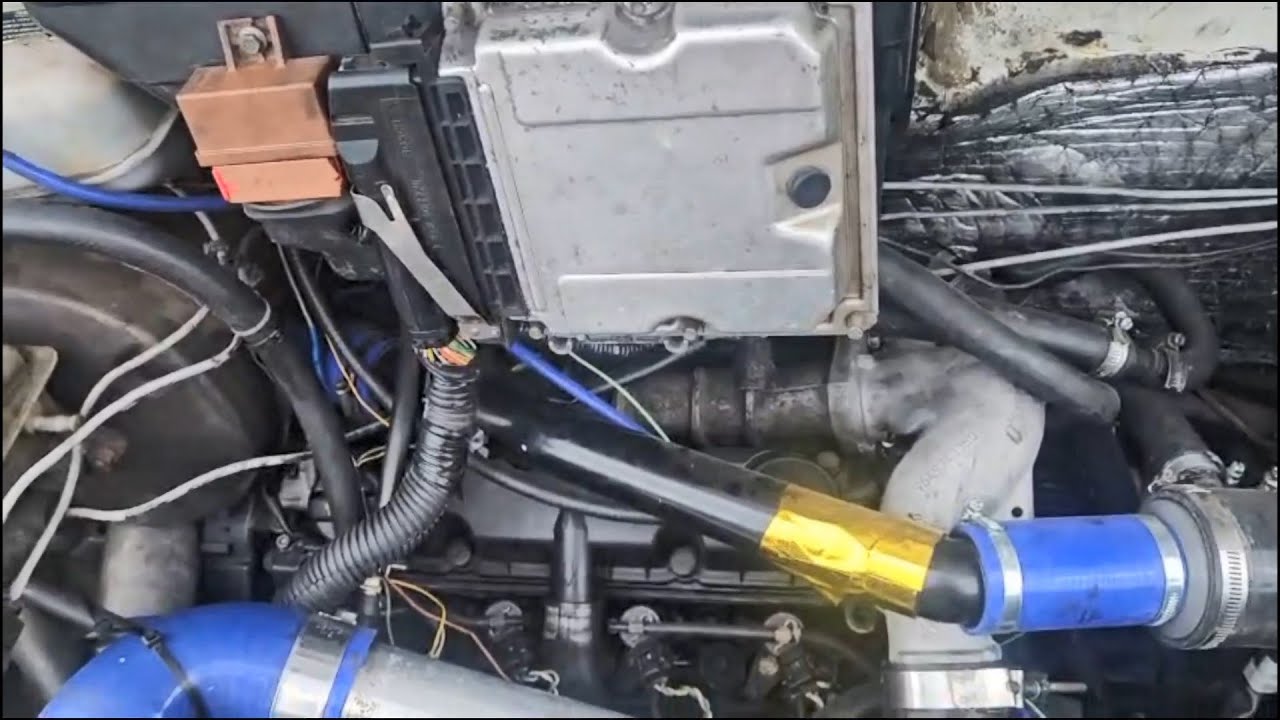 Talbot Express 2.0 HDI engine conversion - YouTube
