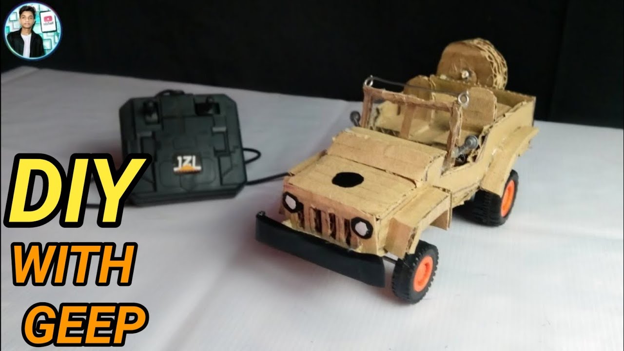 How to make RC Willys Jeep || US MilitaryVehicles - YouTube