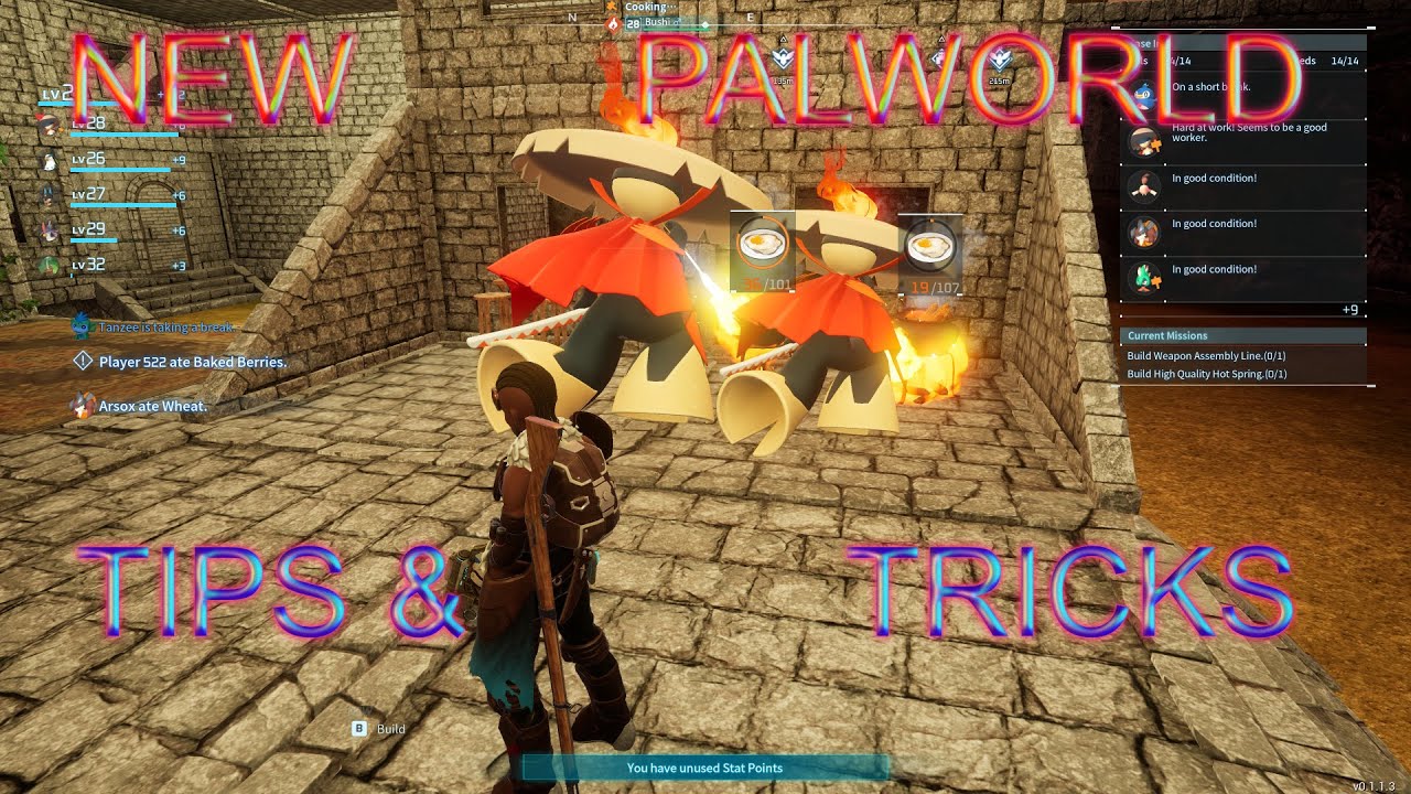 Palworld Tips And Tricks 01 - YouTube