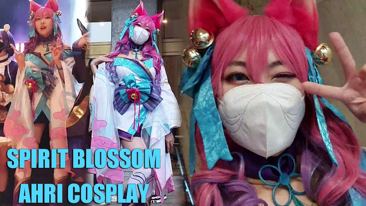 20210403 SPIRIT BLOSSOM AHRI COSPLAY AT LEAGUE OF LEGENDS ORCHESTRA ...