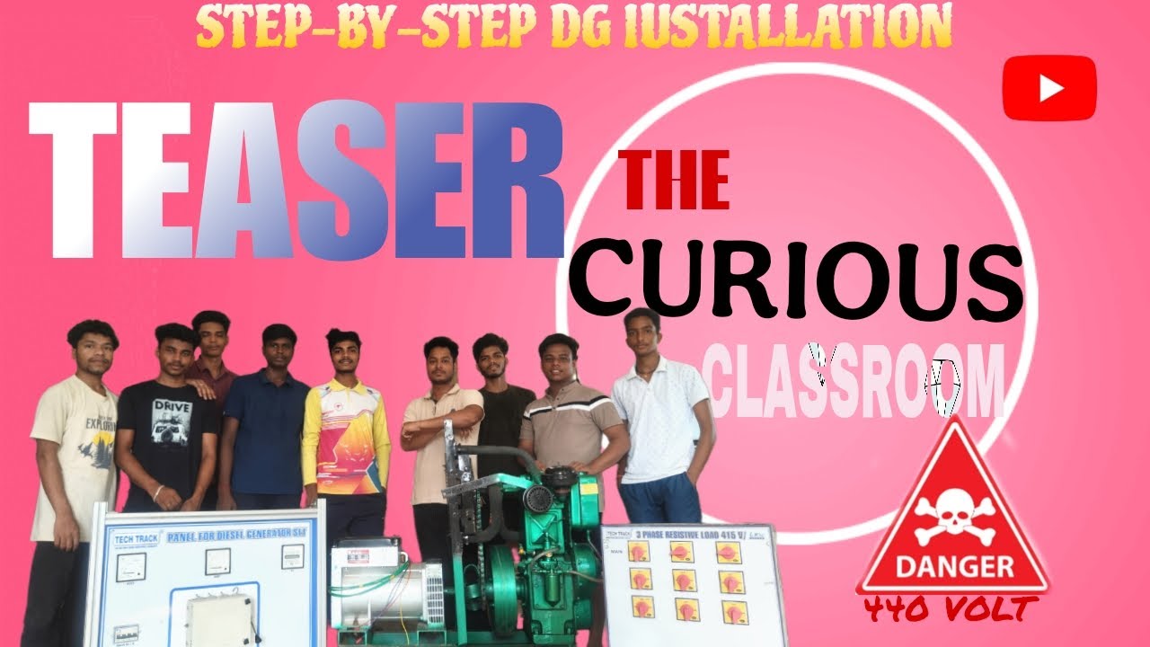 Teaser Step-by-Step DG Installation.... - YouTube