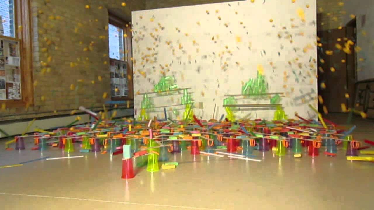 Massive Clever-Lever Gadget Explosion by the Kinetic King, whoo, hoo ...