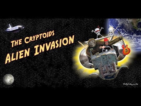The Cryptoids "Alien Invasion" RobRoy Menzies - YouTube