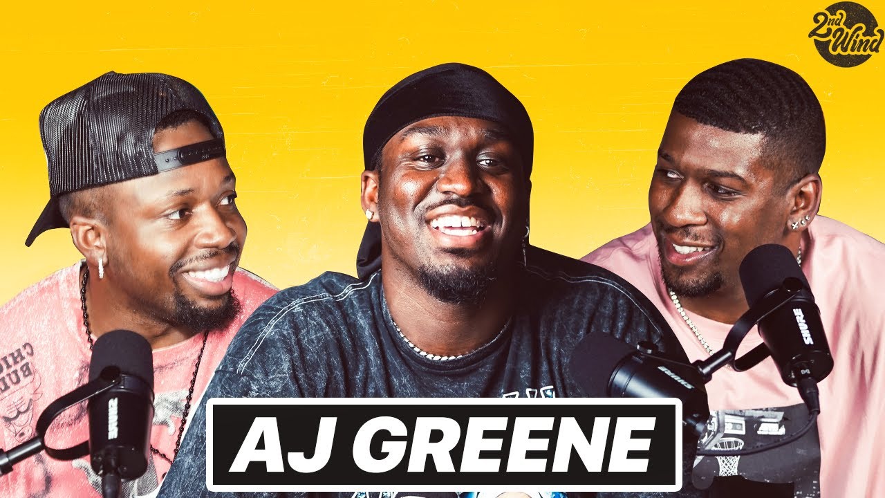 AJ Greene On Content Creator Journey, Deestroying & Turning Down The ...