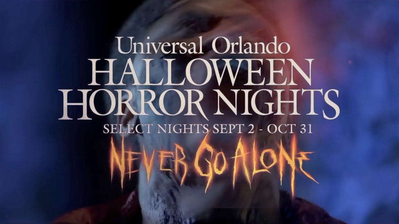 Halloween Horror Nights Universal Orlando Resort Scream Squad Sizzle ...