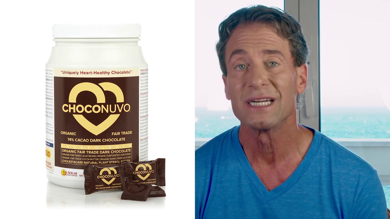 ChocoNuvo Dark Chocolate 30 Servings - YouTube