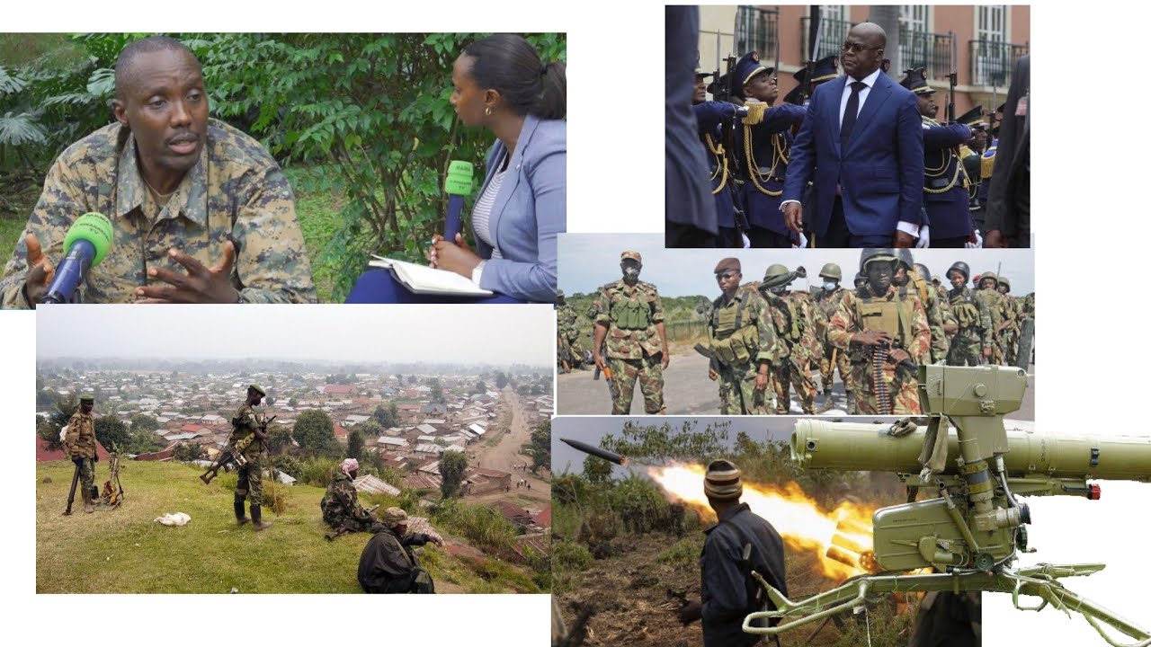 Amakuru atunguranye!Hakurya byakomeye!Igihuru cyabyaye..Congo itangaje ...