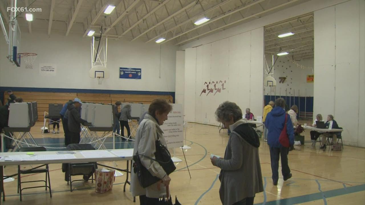 Secretary of the State Denise Merrill discusses election day in CT ...