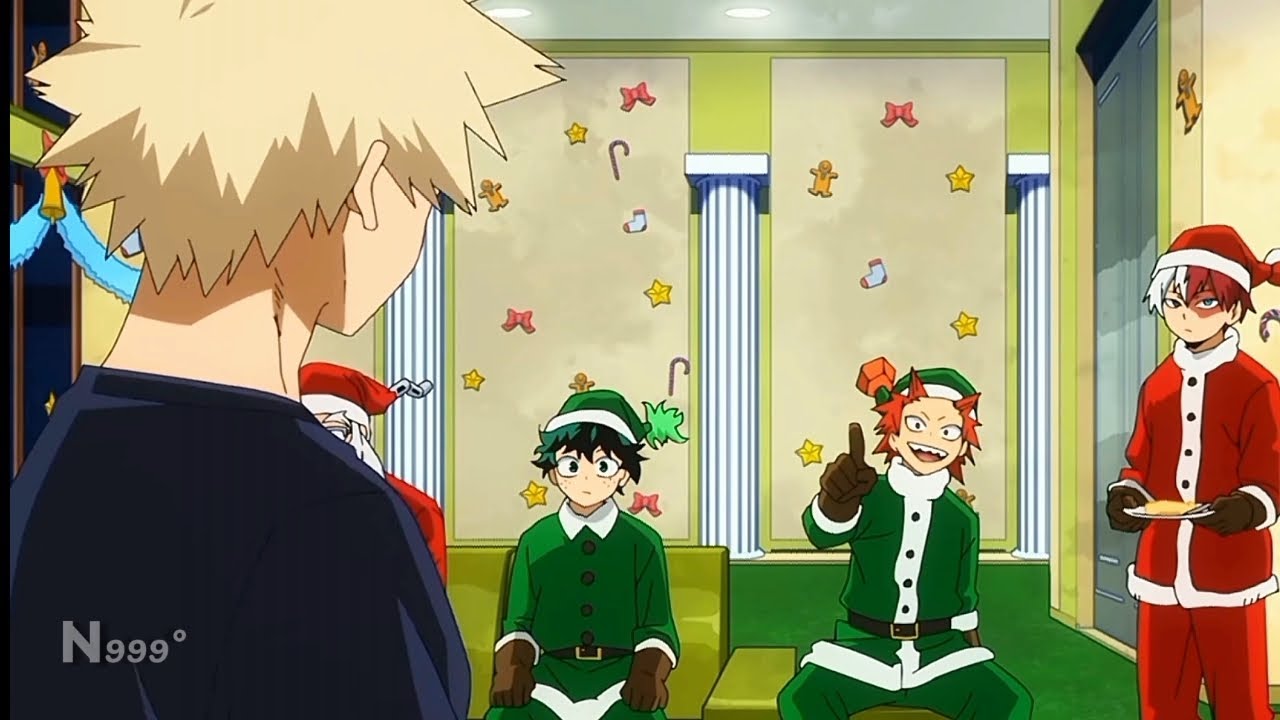 ⛄|Merry Christmas Everyone|⛄-[MHA xHorimiya edit]_*Holiday special ...