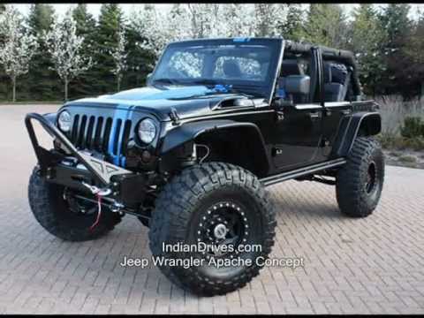 Jeep Wrangler Apache Concept - Highlights - YouTube