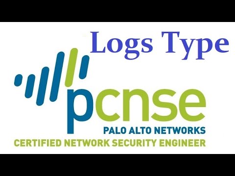 42-PCNSE Palo Alto-Logs Type in Palo Alto Firewall - YouTube