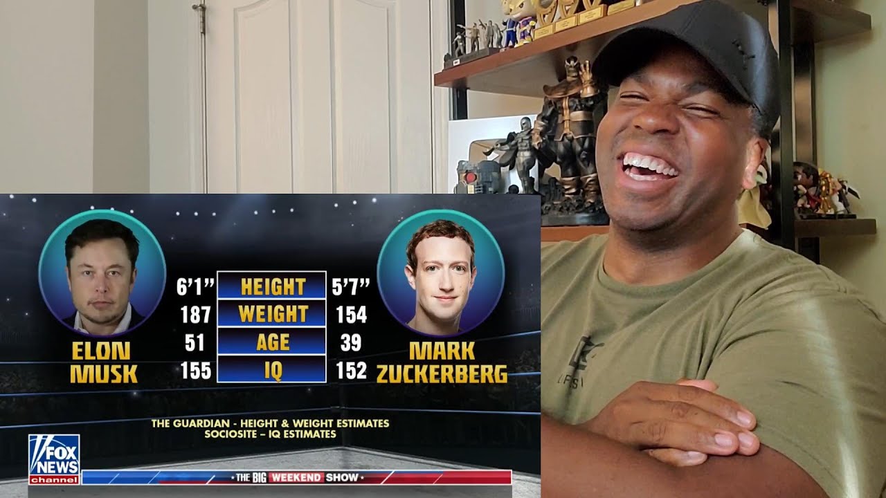 Elon Musk Vs Mark Zuckerberg Cage Match! - YouTube