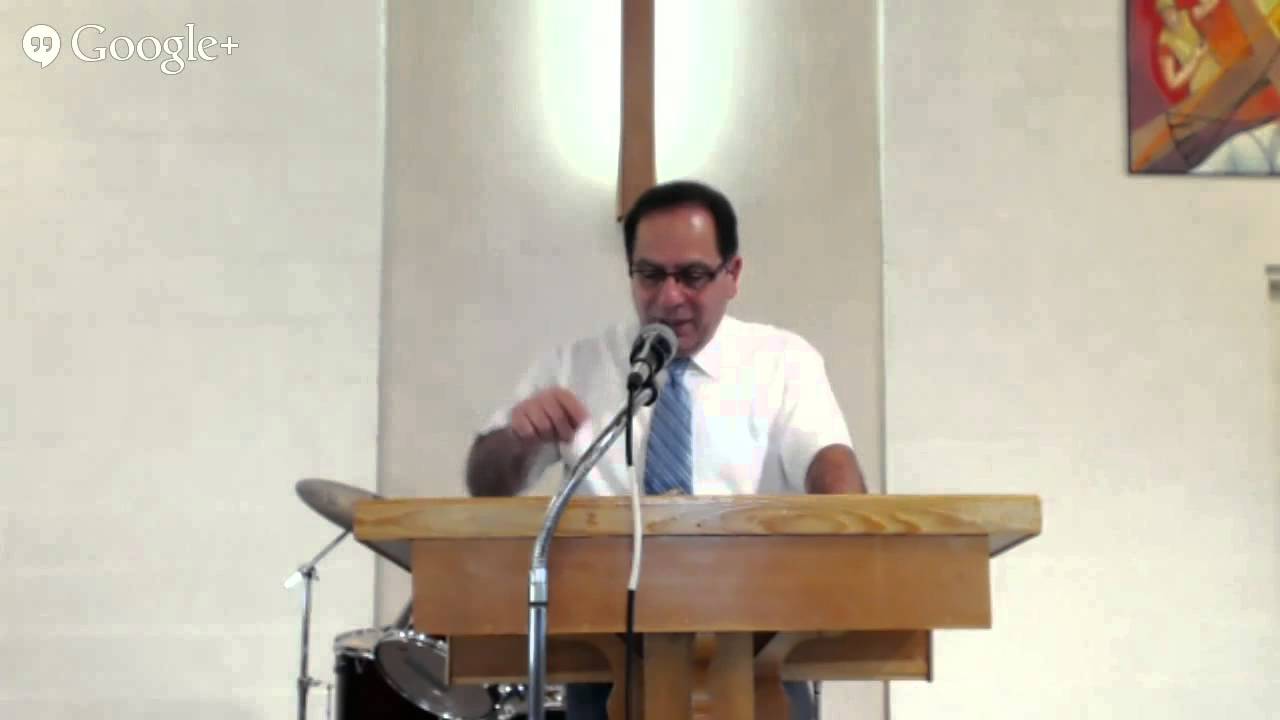 Persevering In The Christian Life (Pastor Krikor Garabedian) - YouTube
