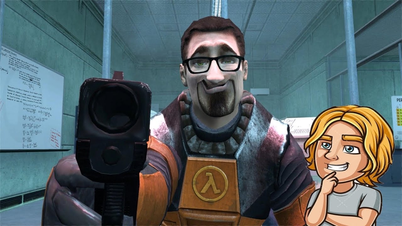 Half life - YouTube