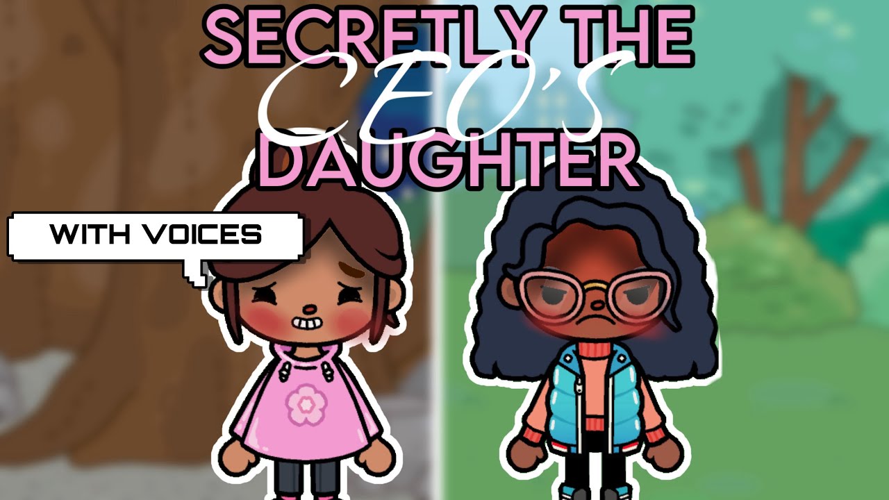 Secretly the CEO‘s Daughter 🌸⭐️ New Park Pack 🌸⭐️ WITH VOICES 🌸⭐️ Toca ...