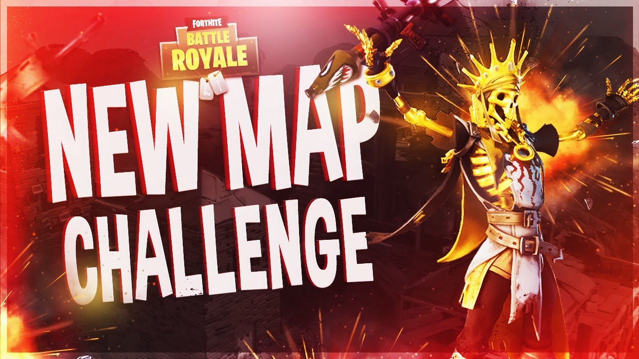 FORTNITE NEW CHALLENGE 2020 - FORTNITE NEW MAP CHALLENGE - FORTNITE ...