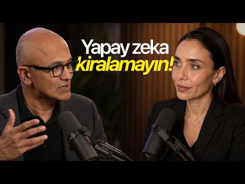 Satya Nadella: “Yapay Zeka Kiralamayı Bırakın, Kendi Modelinizi Yapın!”