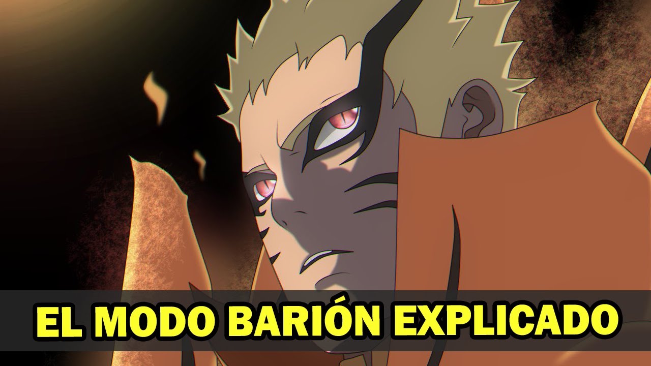 ¿CÓMO funciona el MODO BARIÓN de NARUTO? ¿Es un POWER UP SIN SENTIDO ...