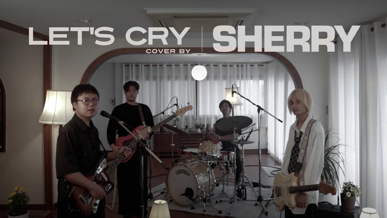 SHERRY - Let’s Cry (Original by Sqweez Animal) | Live Session - YouTube