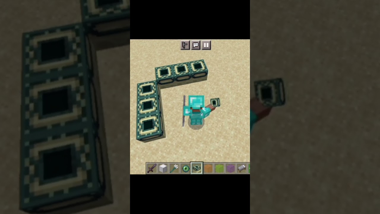 💥How to Mack and portal in Minecraft 💥 - YouTube