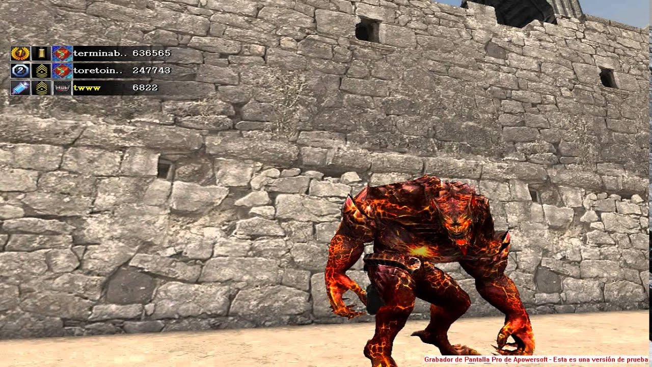 hack de wolfteam del 1/10/2015 - YouTube