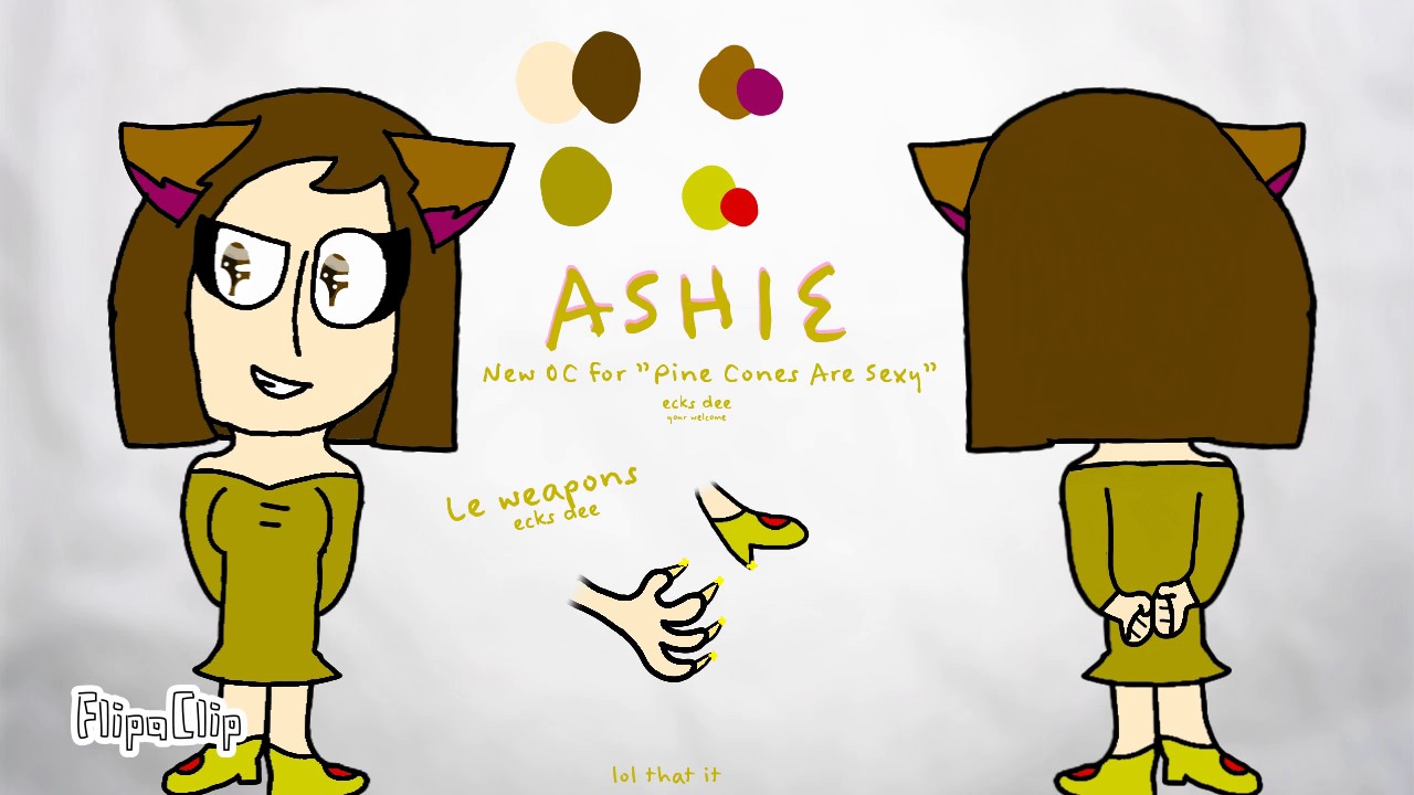 New OC for "Pine Cones Are Sexy" - YouTube