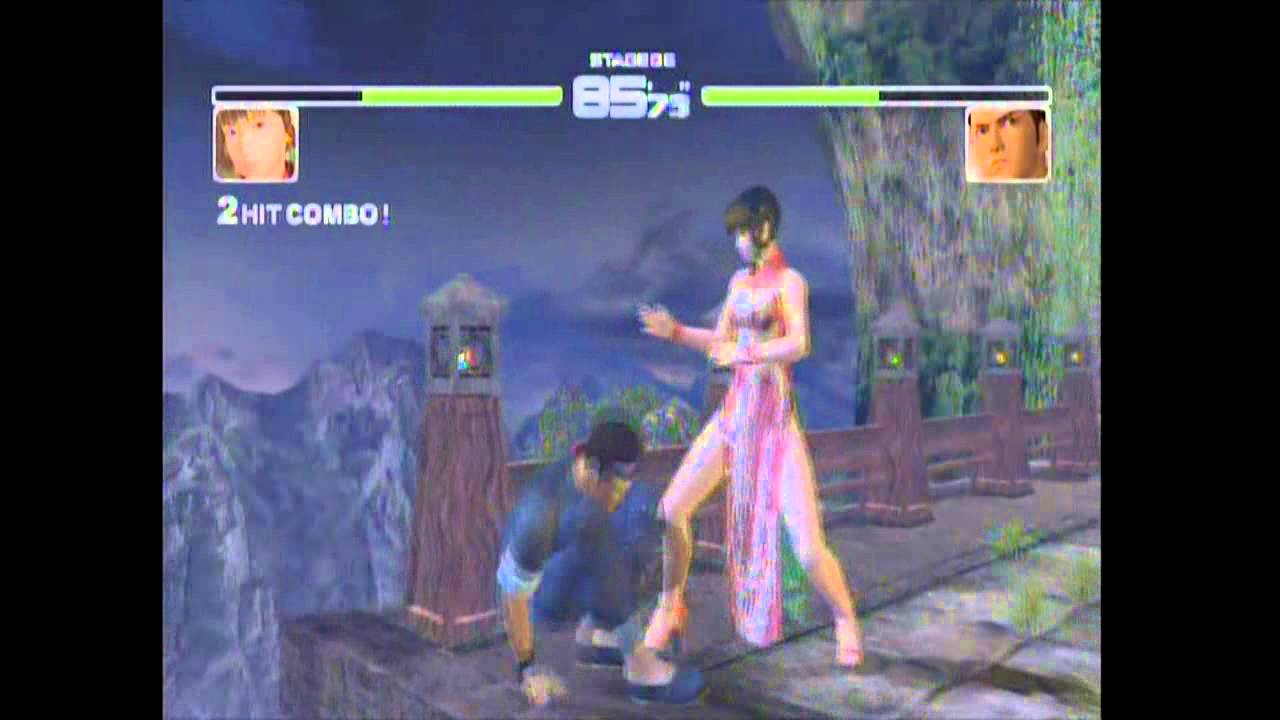 Let's Play Dead or Alive Ultimate 2 with KH Christian as Lei Fang - YouTube